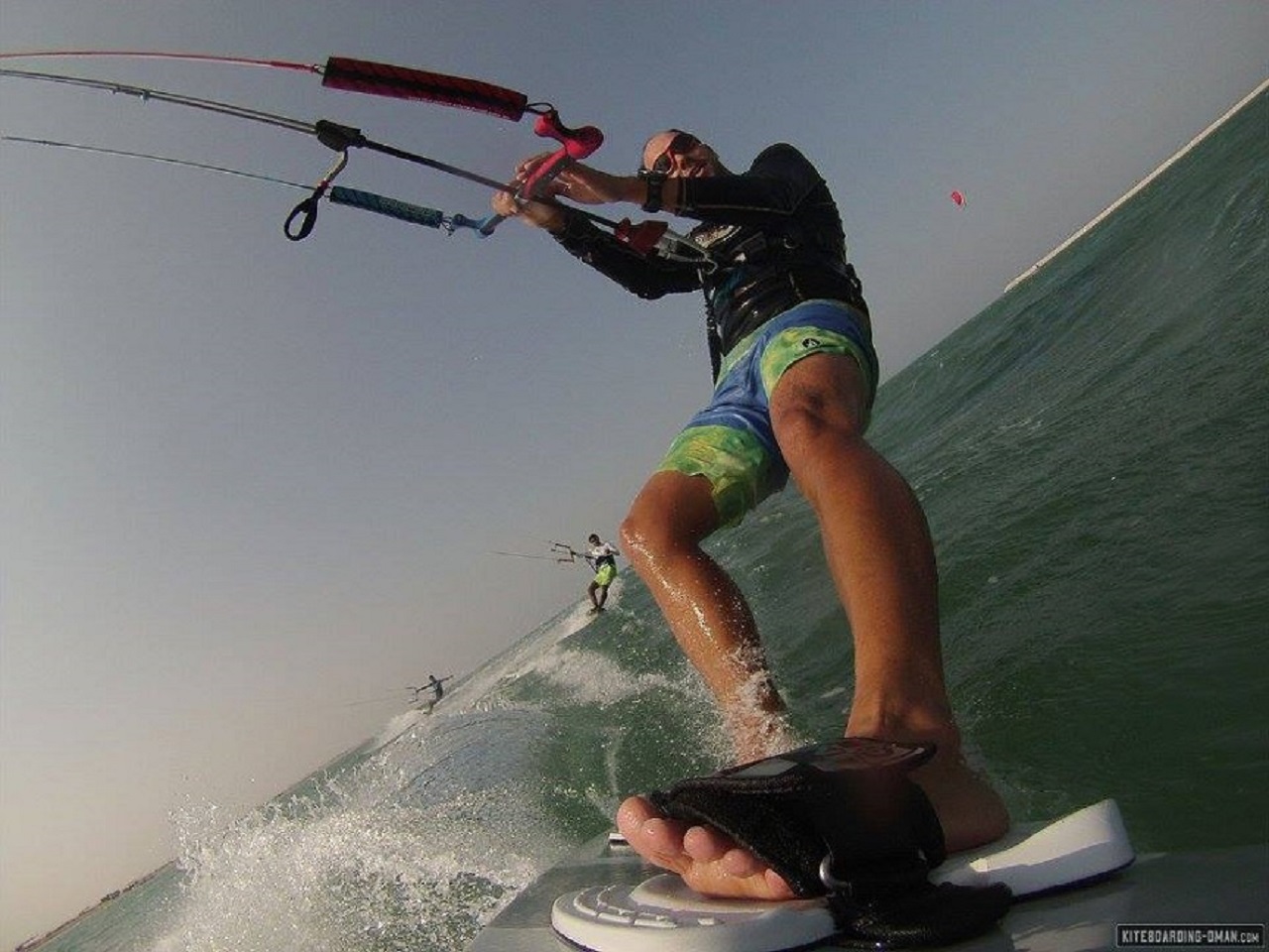 Muscat | Kiteboarding Oman